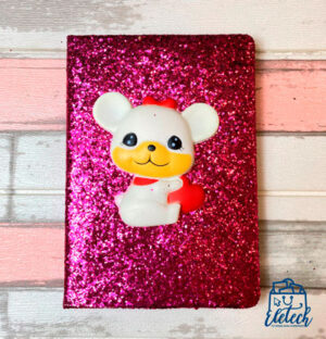 Libreta escarcha squishy - Eletech