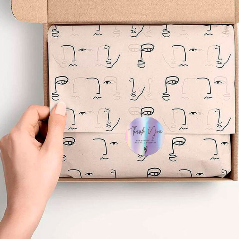 Sticker tornasol decorativo | Eletech