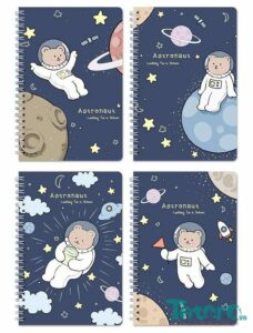 Libreta astronauta | Eletech