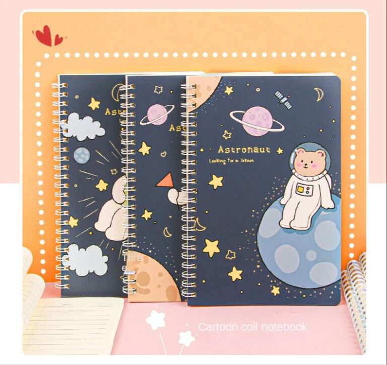 Libreta astronauta | Eletech