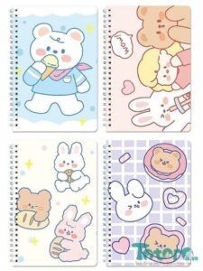 Libreta Kawaii | Eletech