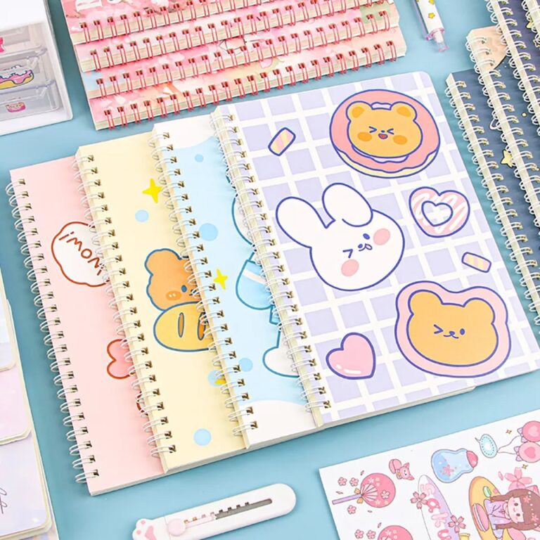 Libreta Kawaii | Eletech