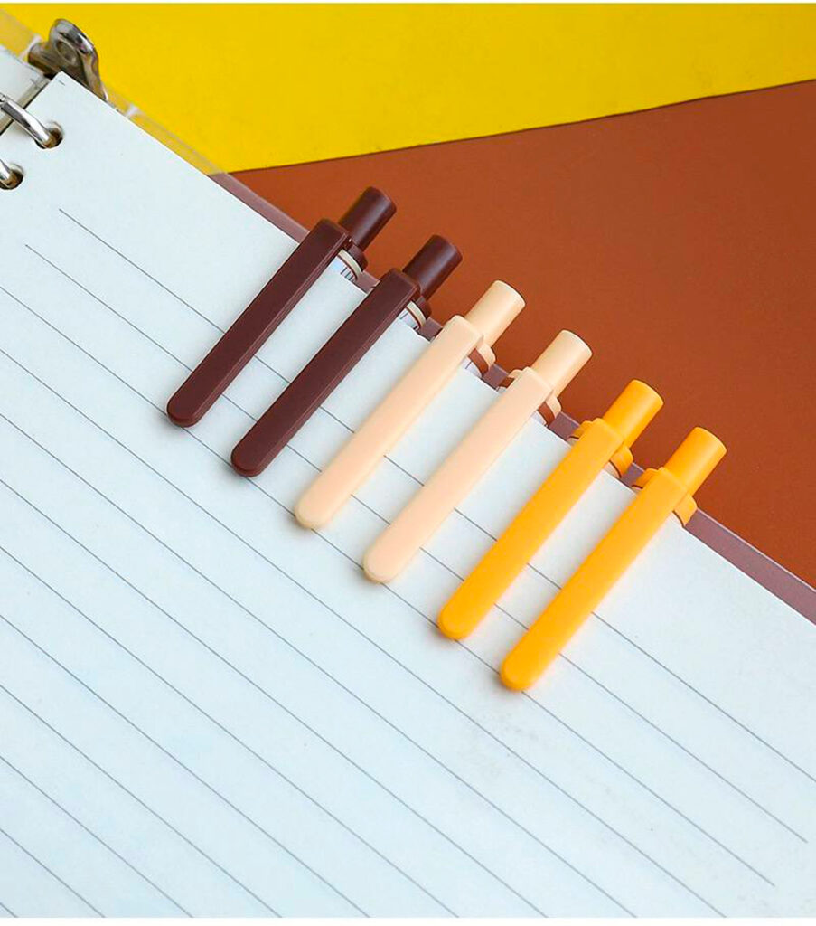 Lapiz Aowo Tigre tinta gel mina 0,5 mm 6 diseños | Eletech