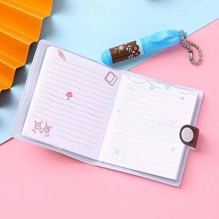 Mini libreta con Broche + Lápiz | Eletech