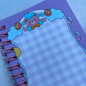 Mini libreta argollada Oso | Eletech