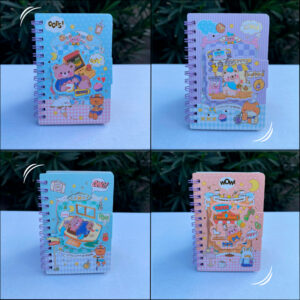 Mini libreta argollada Oso | Eletech