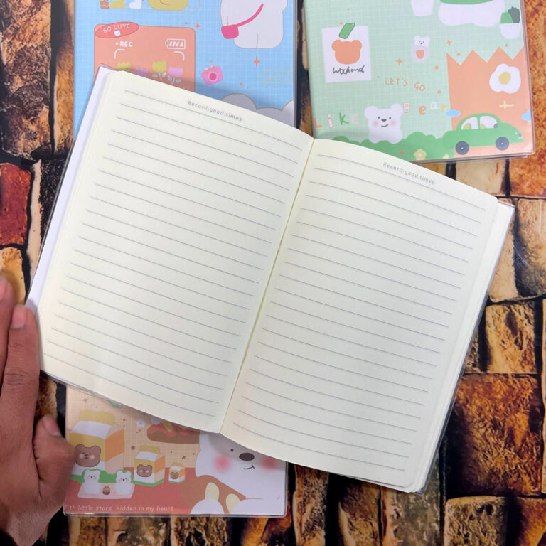 Libreta forrada de Oso | Eletech