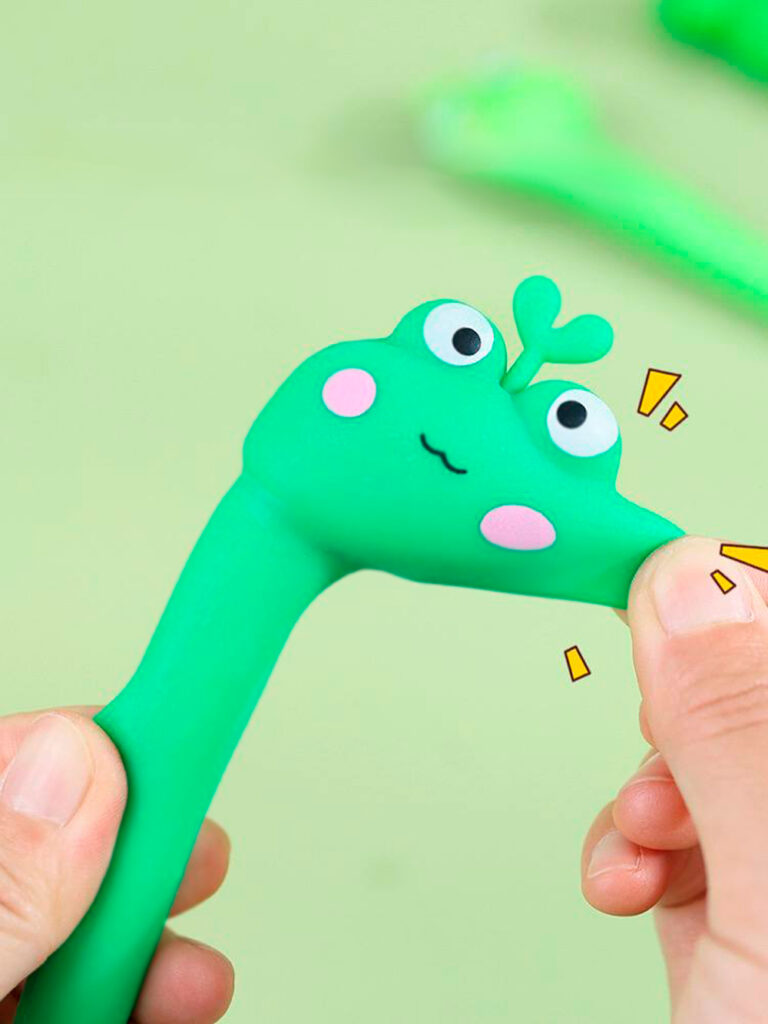 Lápiz anti estrés de Goma Rana | Eletech