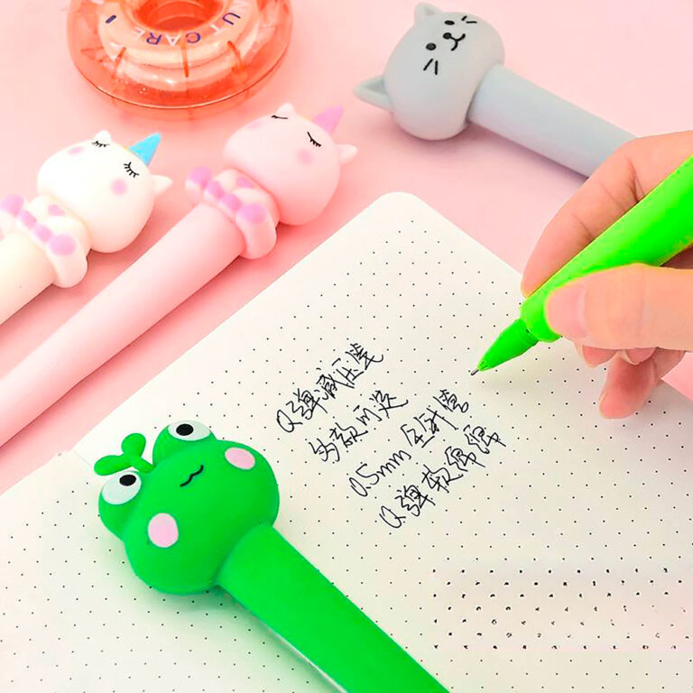 Lápiz anti estrés de Goma Rana | Eletech