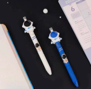 Lápiz eterno retráctil Astronauta | Eletech