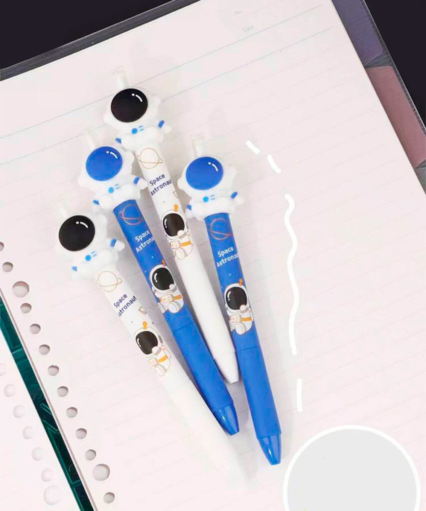 Lápiz eterno retráctil Astronauta | Eletech