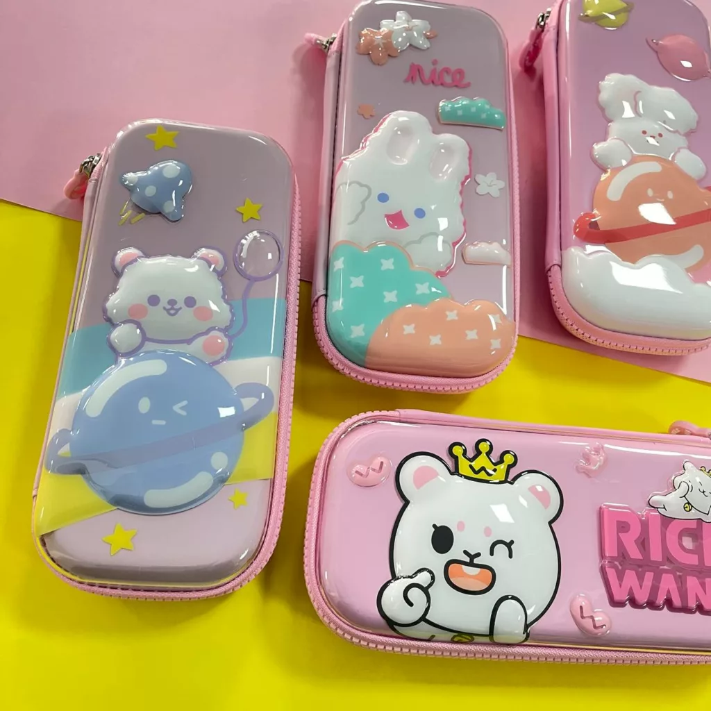 Estuche con relieve | Eletech