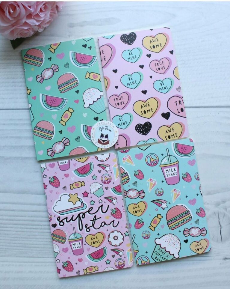 Libreta Kawaii | Eletech