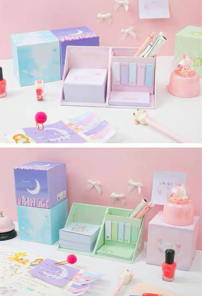 Caja de Post-it | Eletech