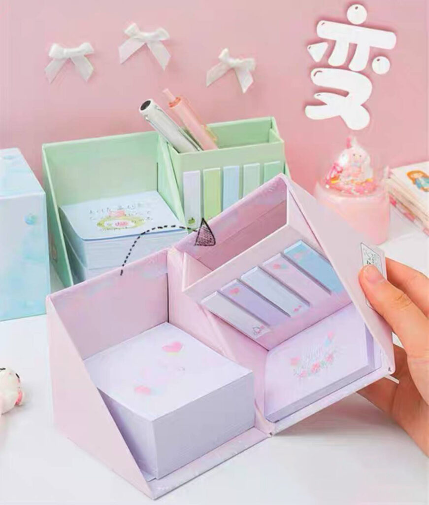 Caja de Post-it | Eletech