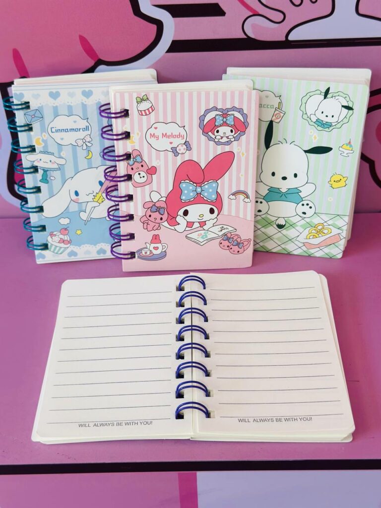 Mini libreta argollada San | Eletech