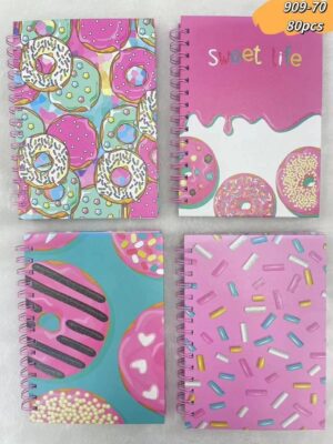 Libreta Donuts | Eletech