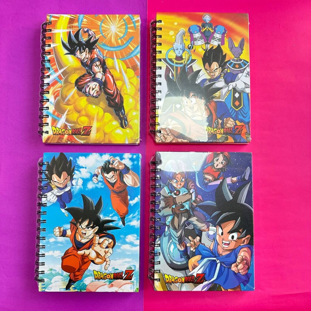 Libreta argollada tapa dura Dragon b | Eletech