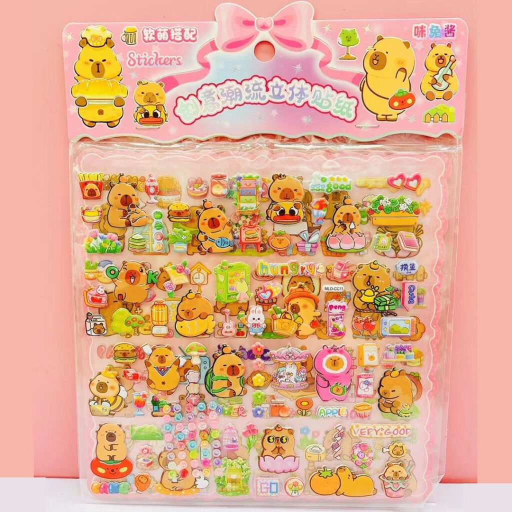 Collage de stickers Kawaii | Eletech