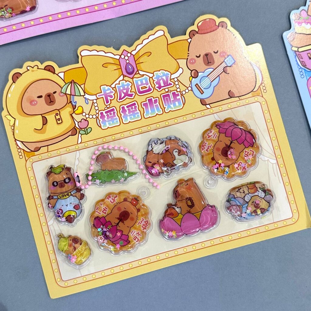 Deco stickers variados modelos | Eletech