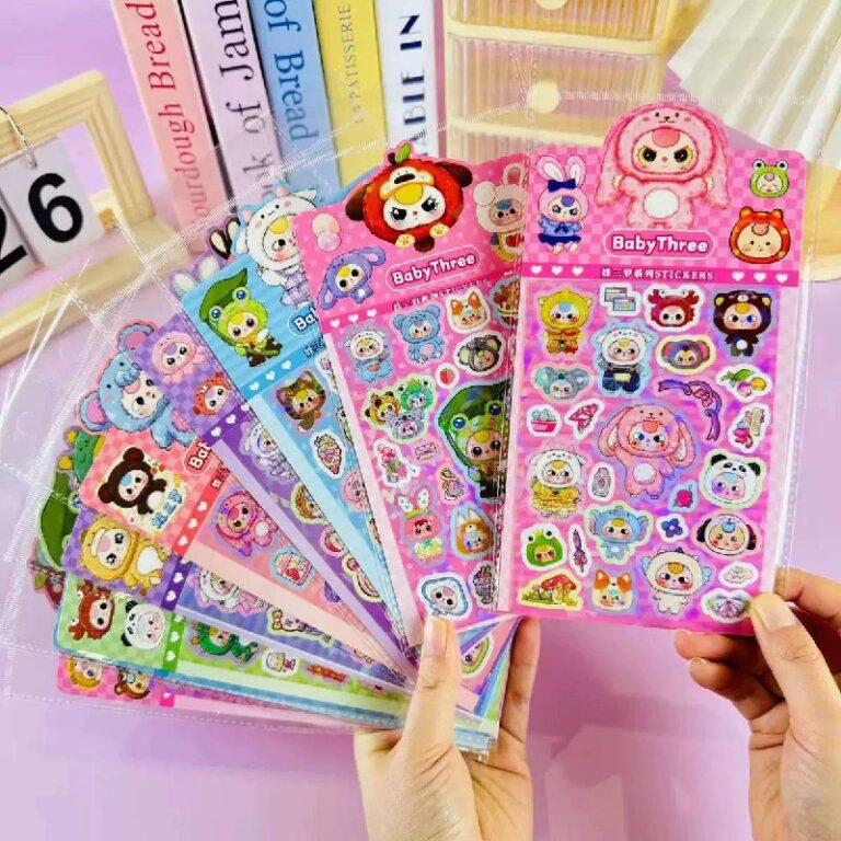 🌈 Stickers Holográficos Baby Three 🪄 | Eletech